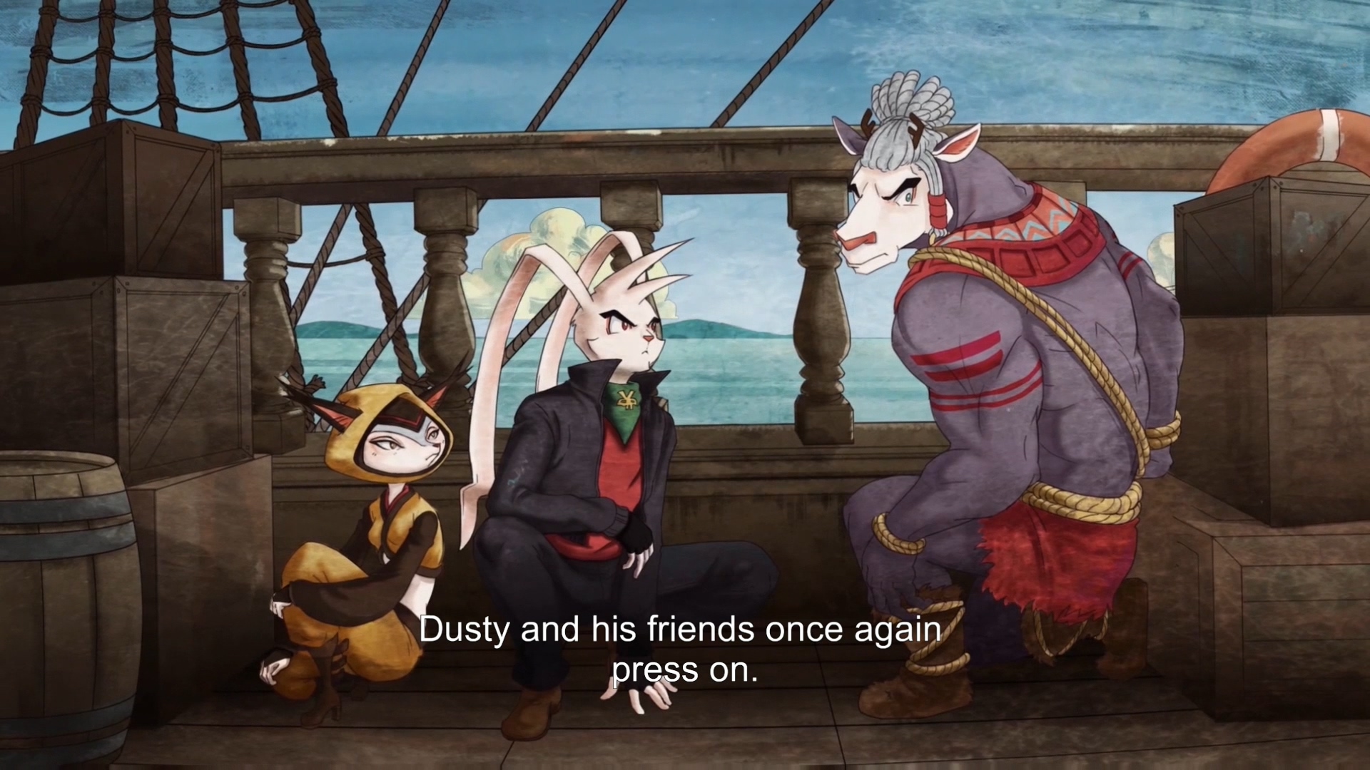 Dusty Raging Fist, Game Action Bertempo Cepat yang Menggabungkan Action ...