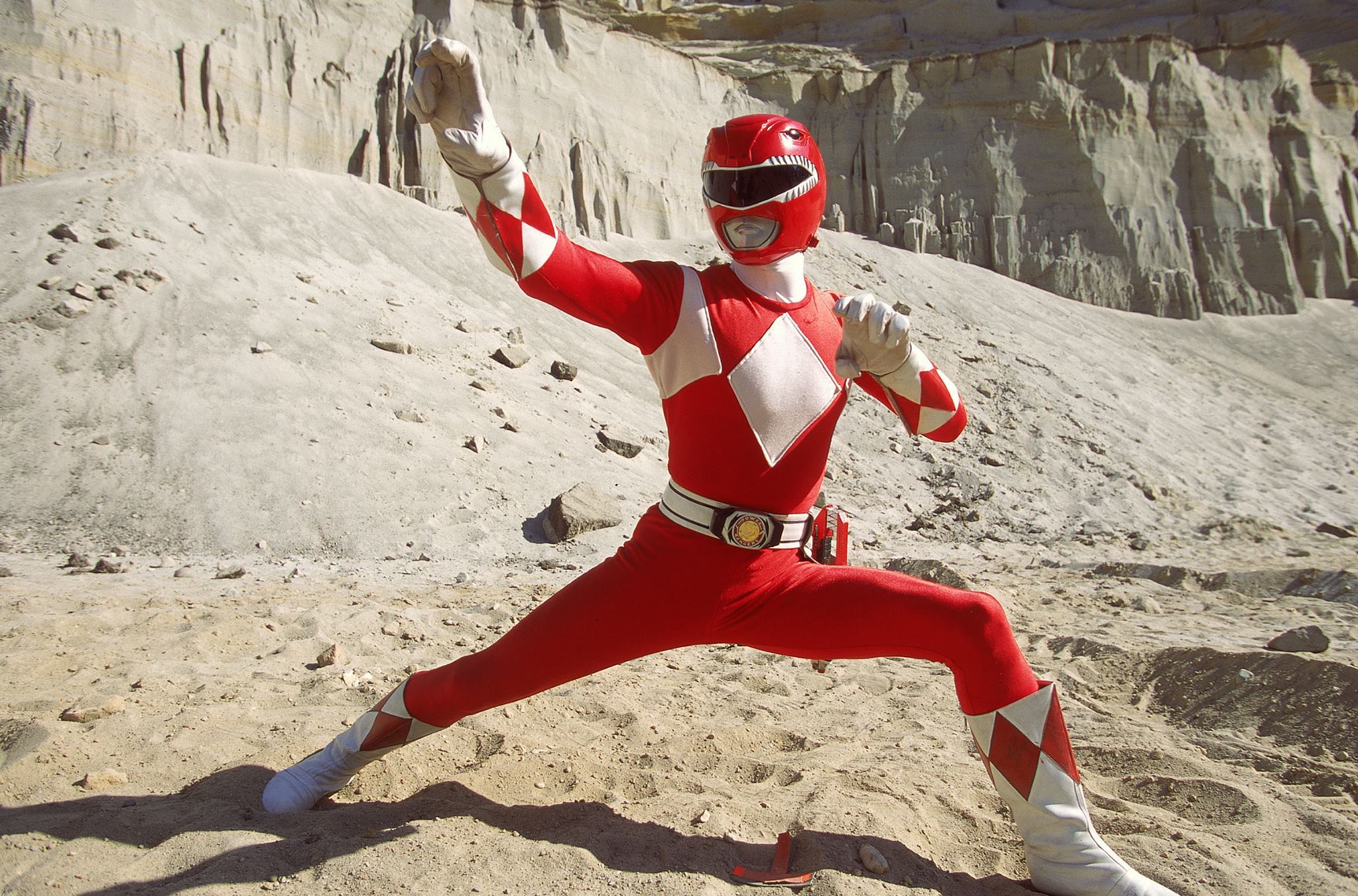 Pemeran Ranger Merah Dari Serial Power Rangers Pertama Akan Hadir Dalam ...