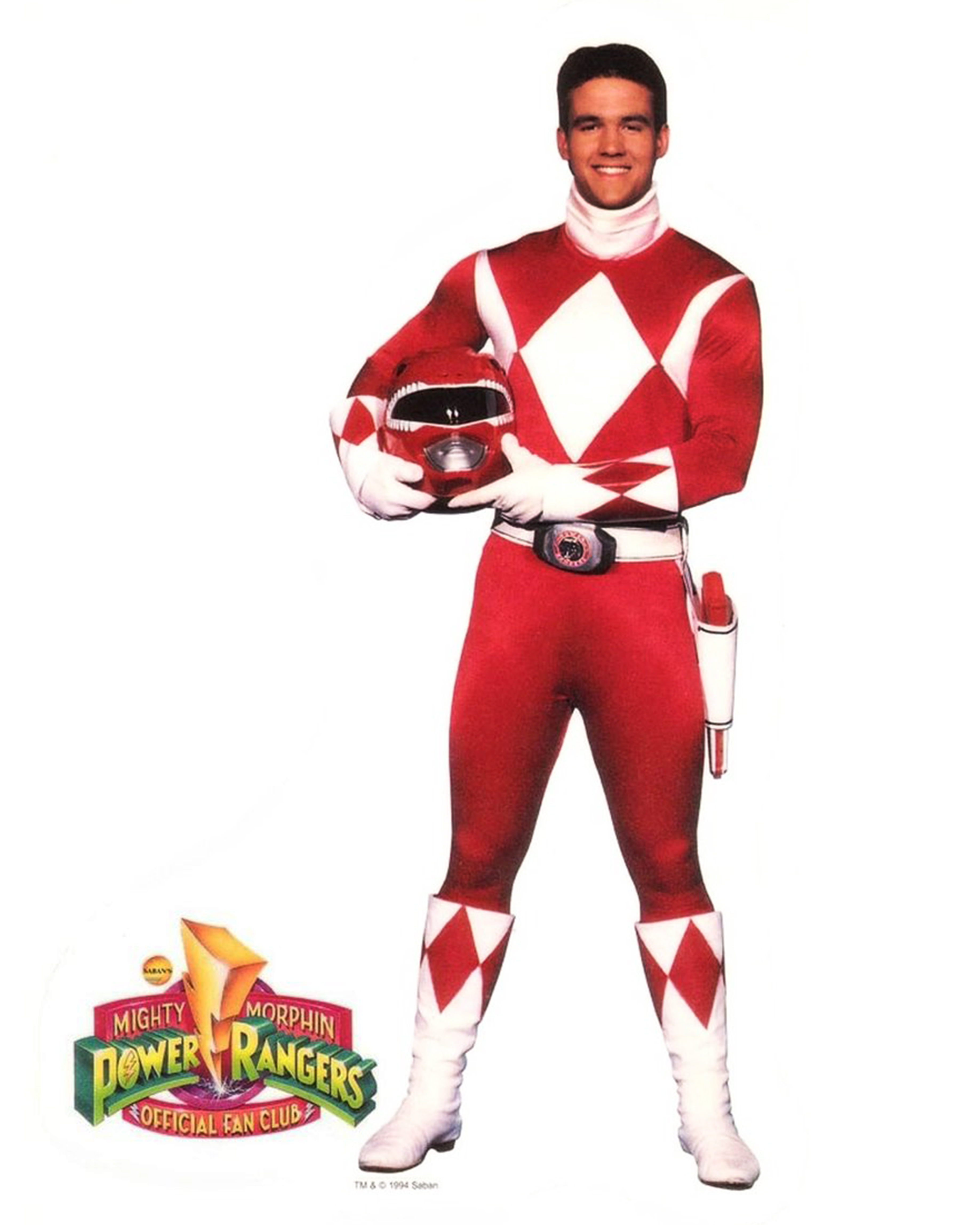 Pemeran Ranger Merah Dari Serial Power Rangers Pertama Akan Hadir Dalam ...