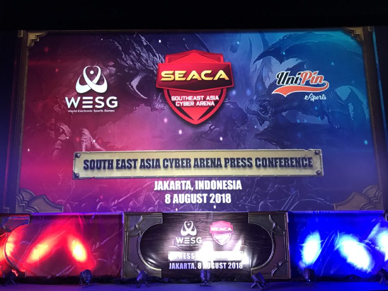 SEACA & WESG, Dua Kompetisi Esports Internasional Siap Menggebrak Dunia ...