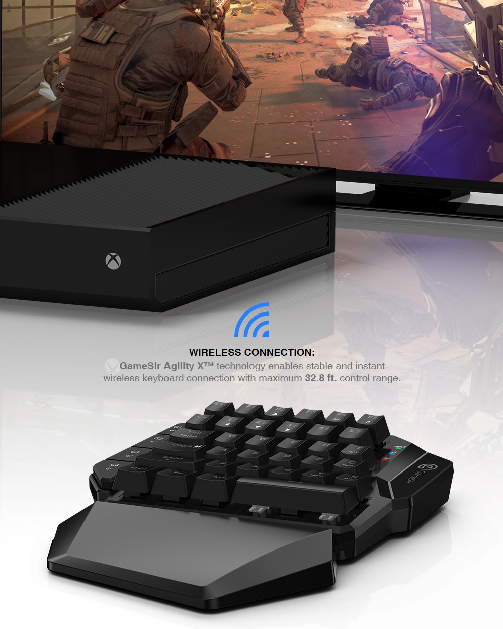 GameSIr VX AimSwitch, Mainkan Game First-Person Shooter di Konsol ...