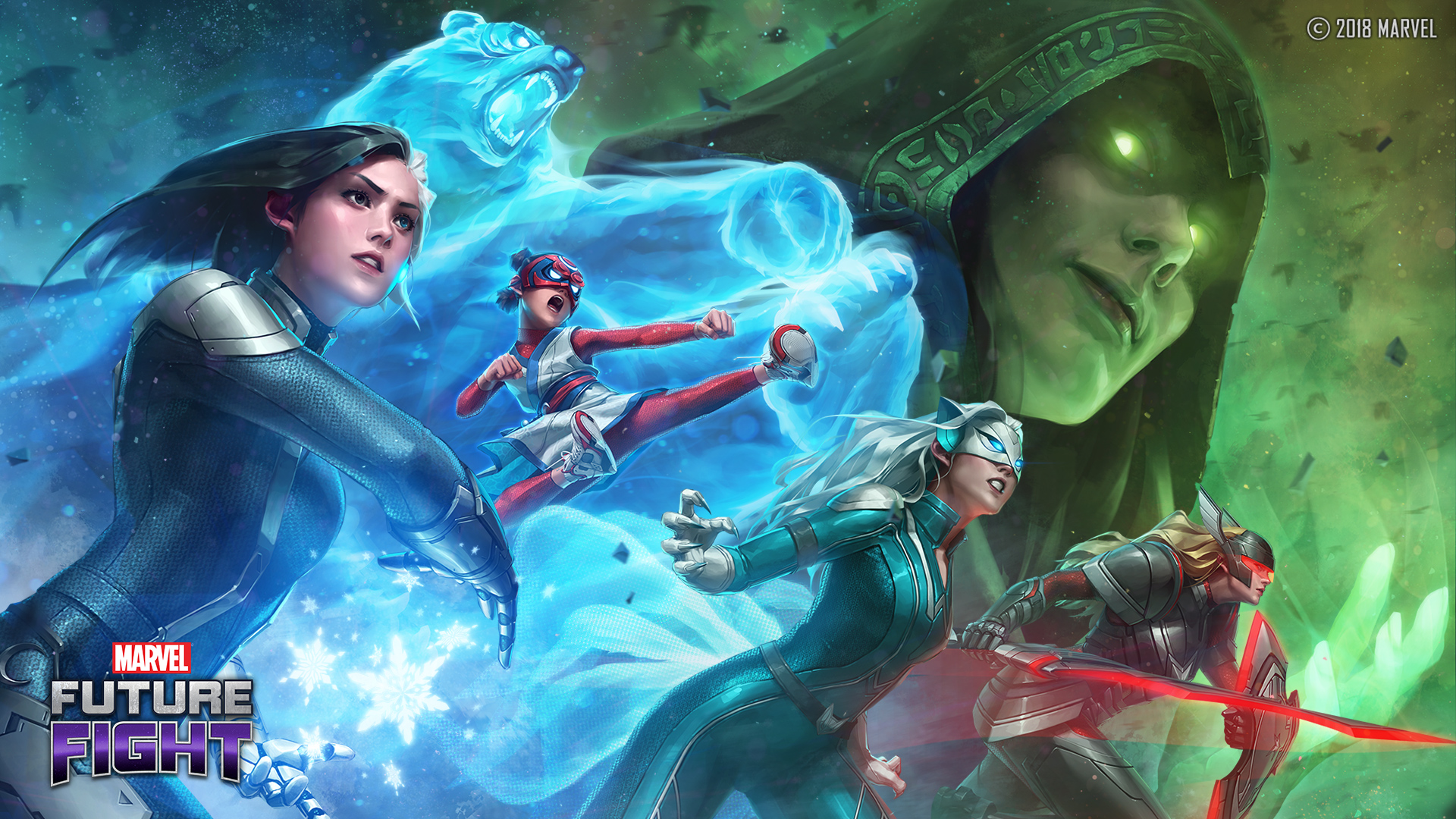 MARVEL Future Fight Perkenalkan Karakter Original Baru: Crescent & Io ...