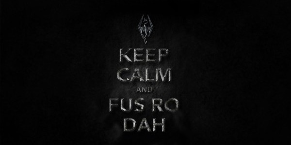 Fus Ro Dah Skyrim Dipatenkan ZeniMax - IndoGamers