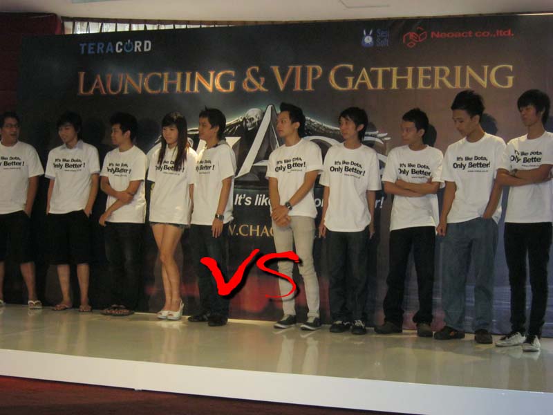 Grand Launching & VIP Gathering MMORTS Chaos Online - IndoGamers