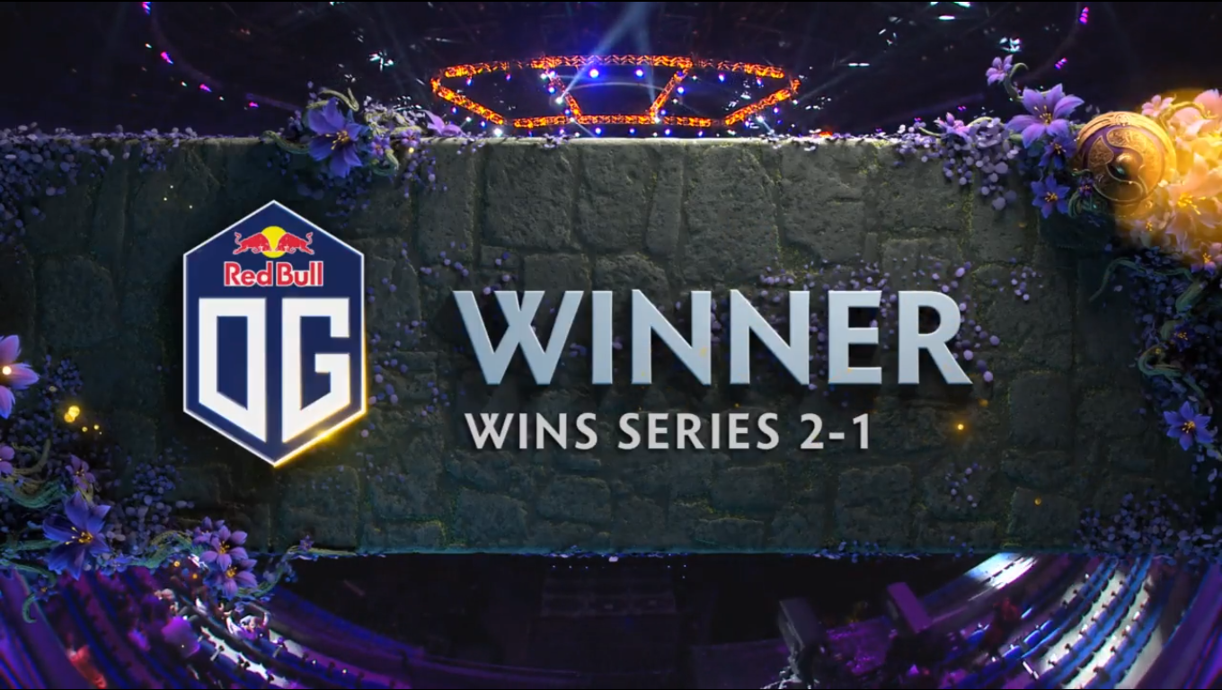 TI9: OG Kembali Kalahkan Evil Geniuses dan Melaju ke Final Upper Bracket, Mengulang Kembali Laga ...