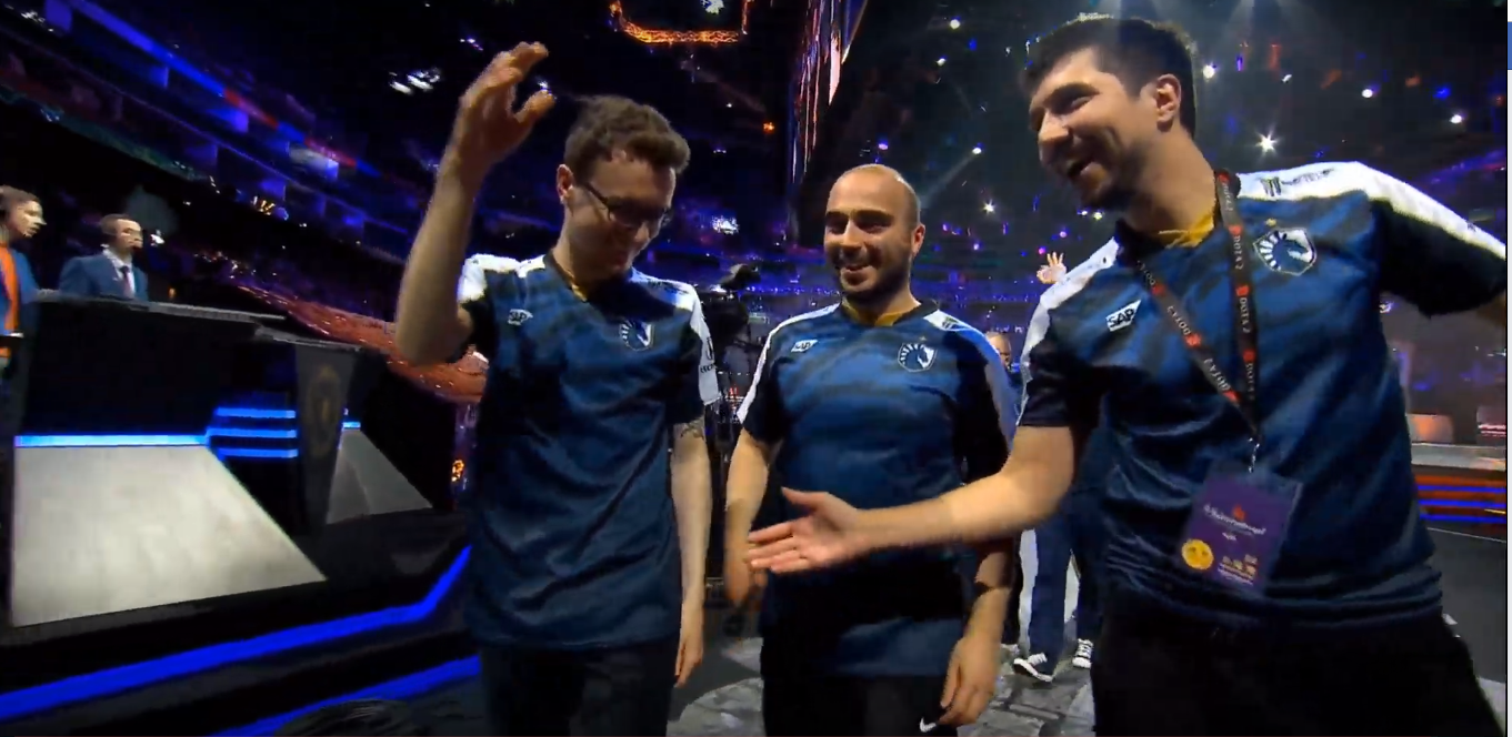 TI 9 : Mental Juara Dimiliki Tim Liquid Benamkan Asa Tim Secret di The ...