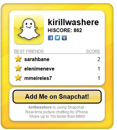 Snapchat, Aplikasi Untuk Orang Mesum di iOS! - IndoGamers