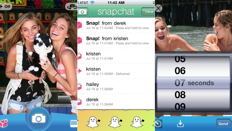 Snapchat, Aplikasi Untuk Orang Mesum di iOS! - IndoGamers