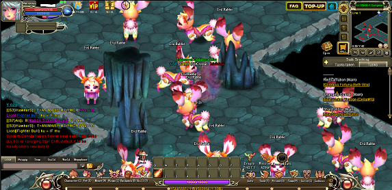 Evil Rabbit Dungeon in Crystal Epic! - IndoGamers