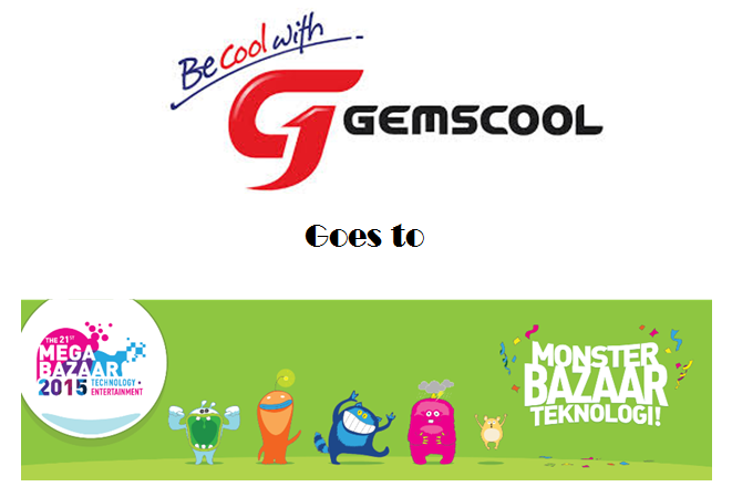 Gemscool Ikut Ramaikan Mega Bazzar Consumer 2015! - IndoGamers